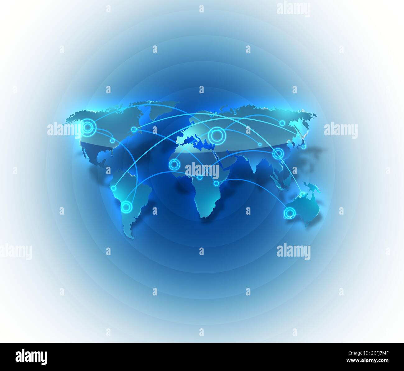 Image light blue world map hi-res stock photography and images - Alamy Image light blue world map hi-res stock photography and images - Alamy