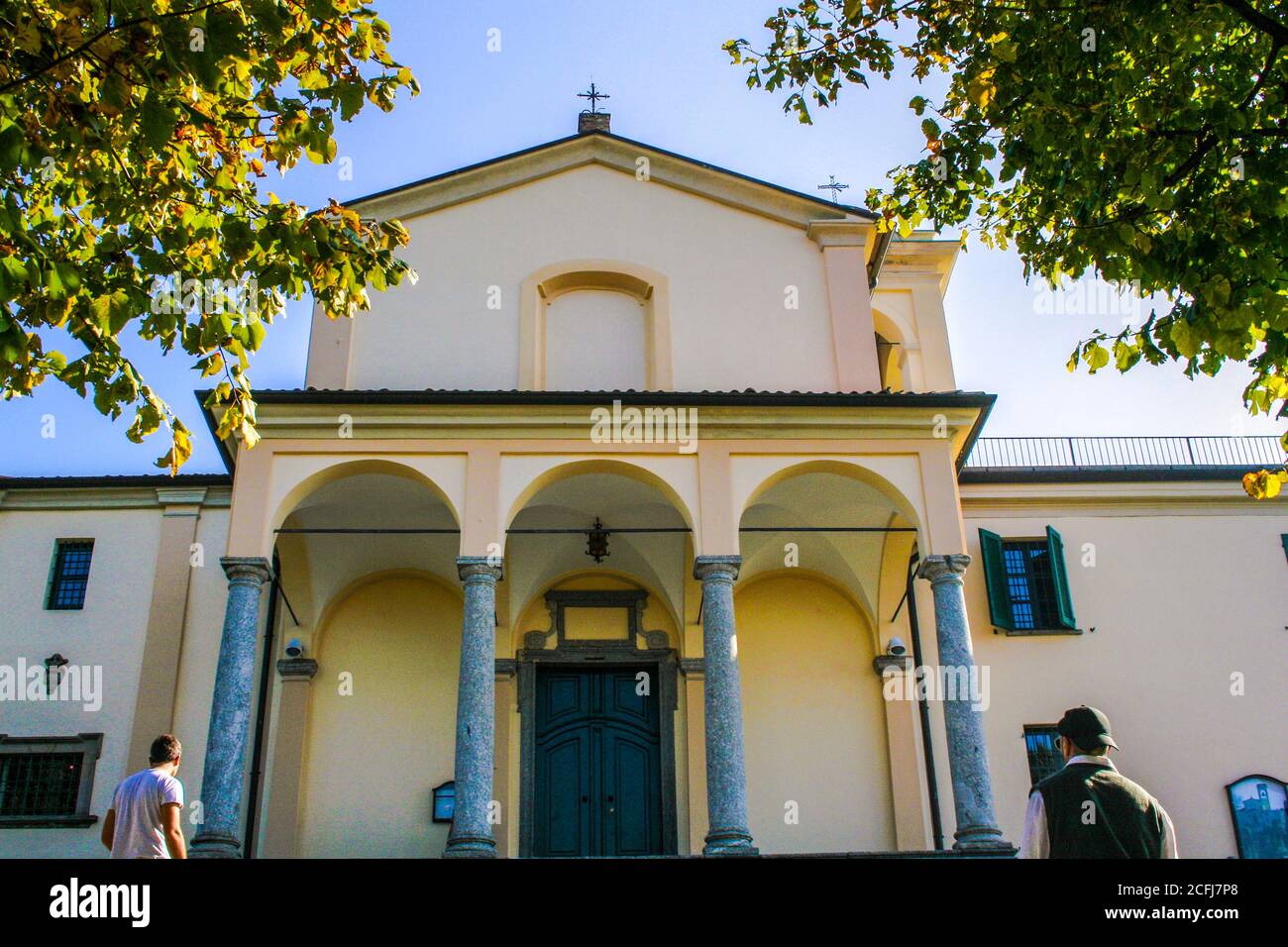 Montevecchia, province of Lecco, Brianza, Lombardy, Italy. Shrine of ...