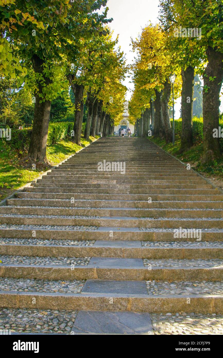 Montevecchia, province of Lecco, Brianza, Lombardy, Italy. The stirs to ...