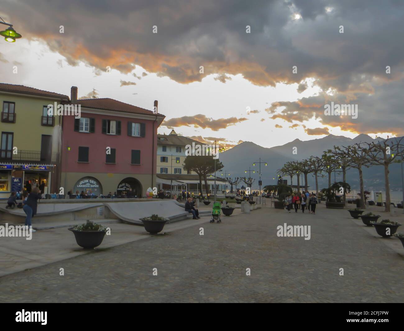 Colico tourism hi-res stock photography and images - Alamy