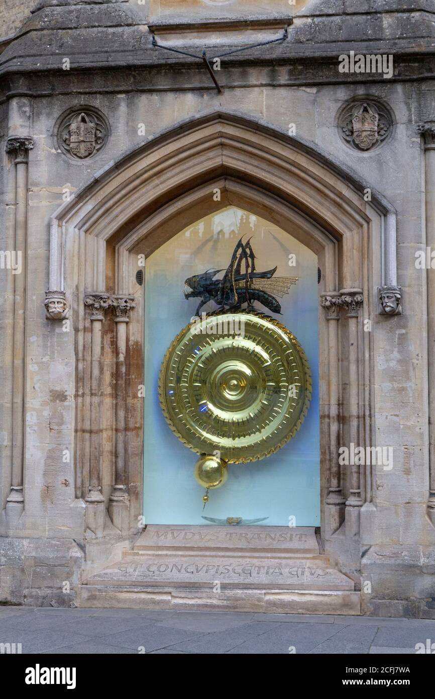 Taylor library corpus christi college cambridge hi-res stock ...