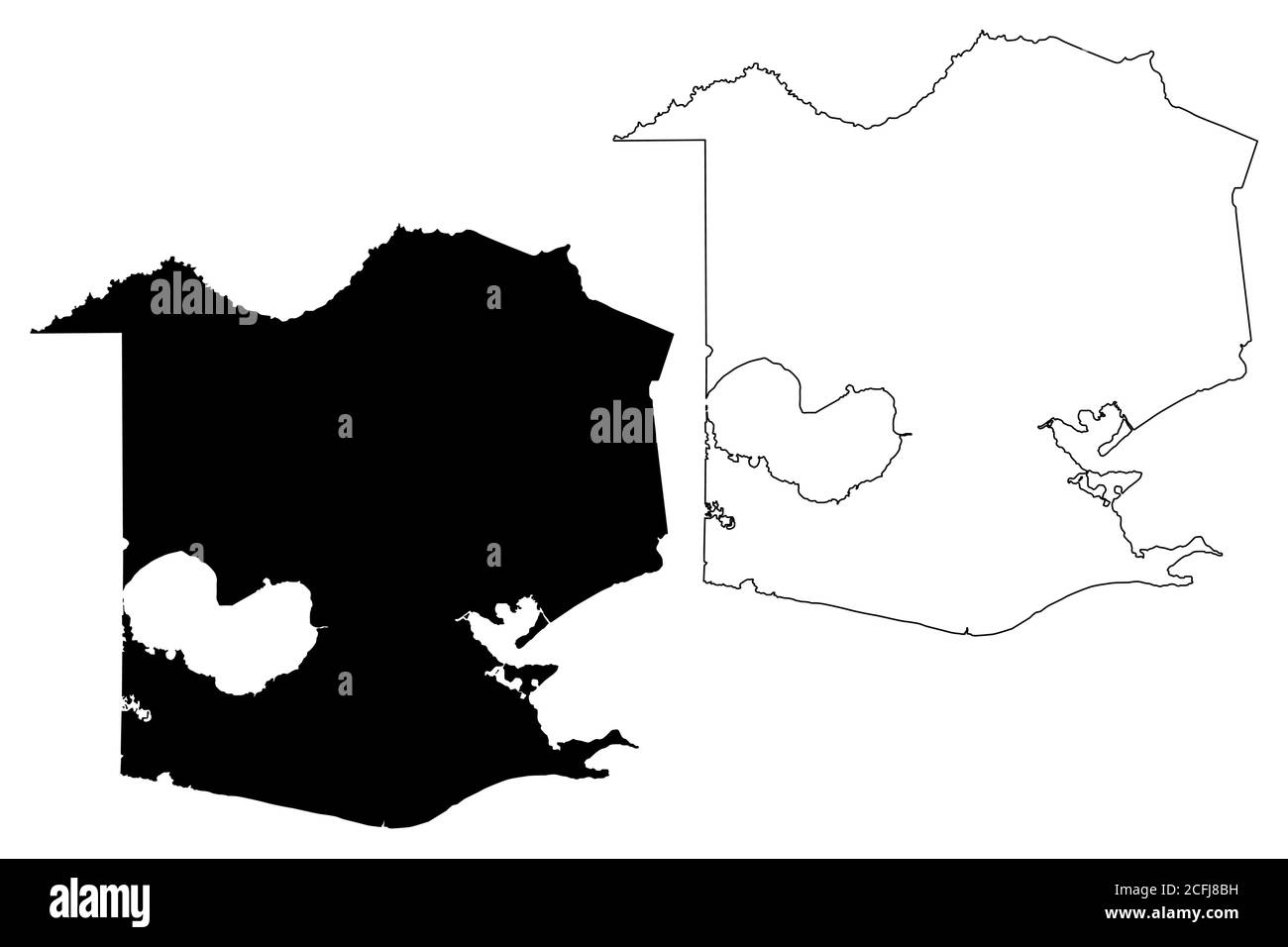 Vermilion Louisiana Map