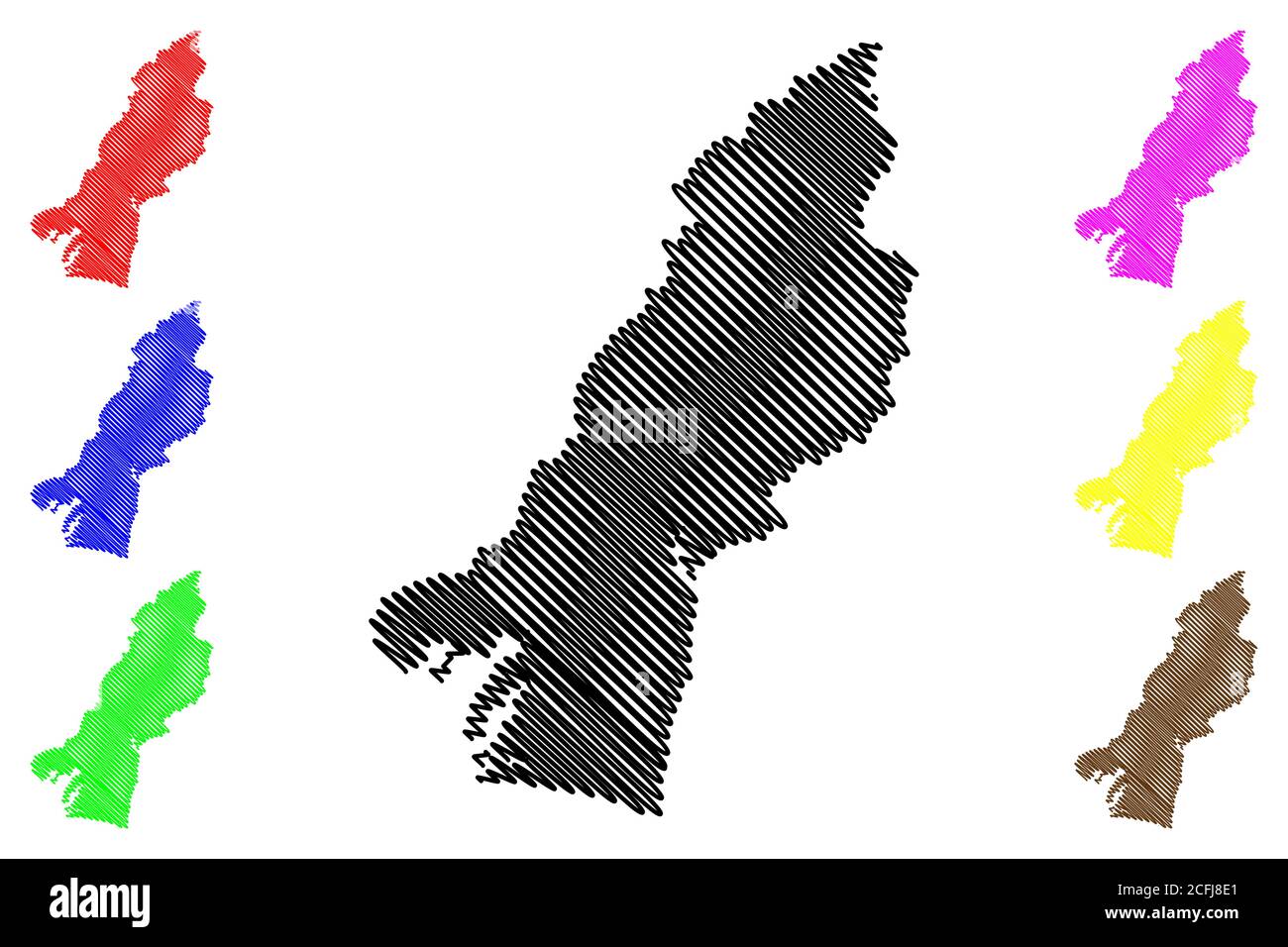 Hamamatsu City (State of Japan, island country, Shizuoka Prefecture ...
