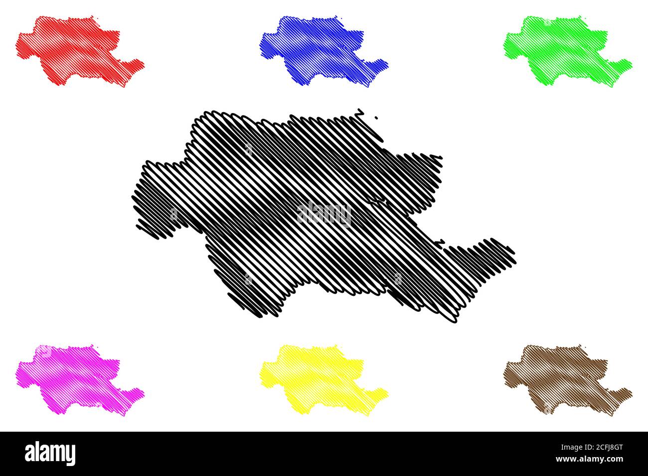 Hachioji City (State of Japan, island country, Tokyo Prefecture) map ...