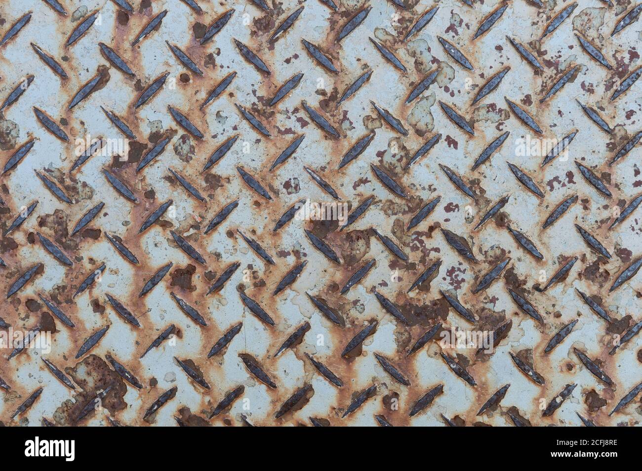 pattern style of steel floor for background Stock Photo - Alamy