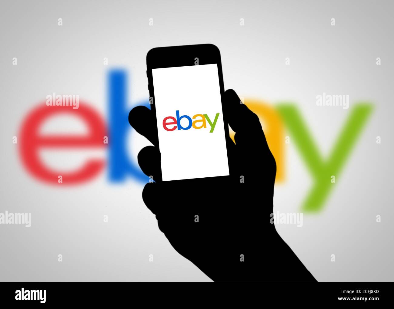 Ebay logo icon hi-res stock photography and images - Alamy