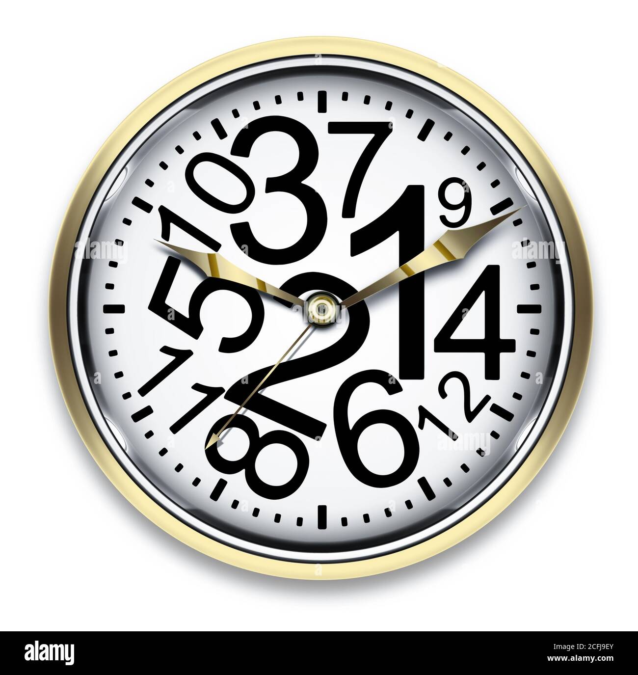 Clocks time falling hi-res stock photography and images - Alamy