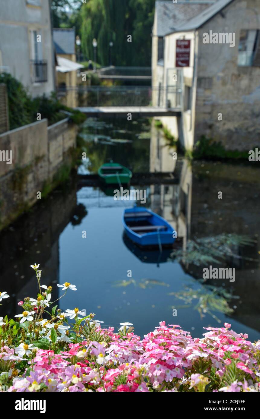 Bayeux river hi-res stock photography and images - Alamy