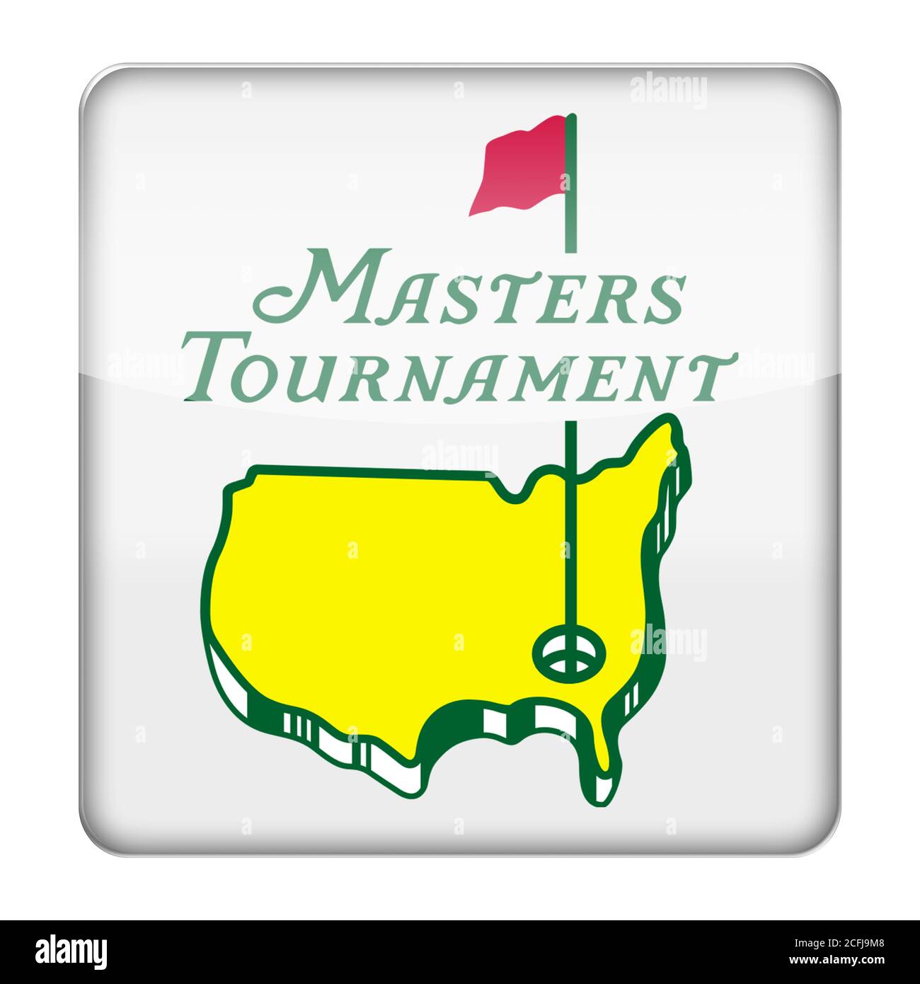 Masters tournament logo Cut Out Stock Images & Pictures - Alamy