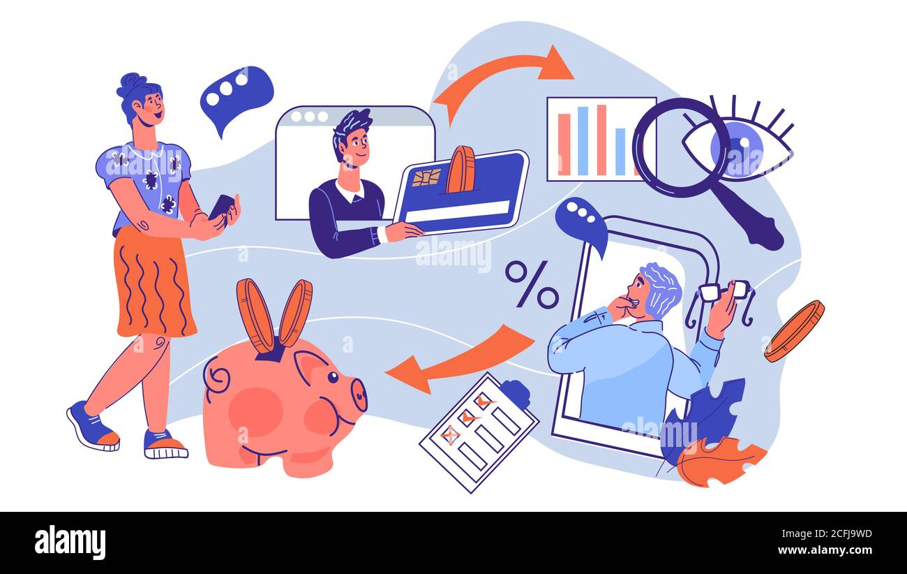 Risk assessment cartoon hi-res stock photography and images - Alamy