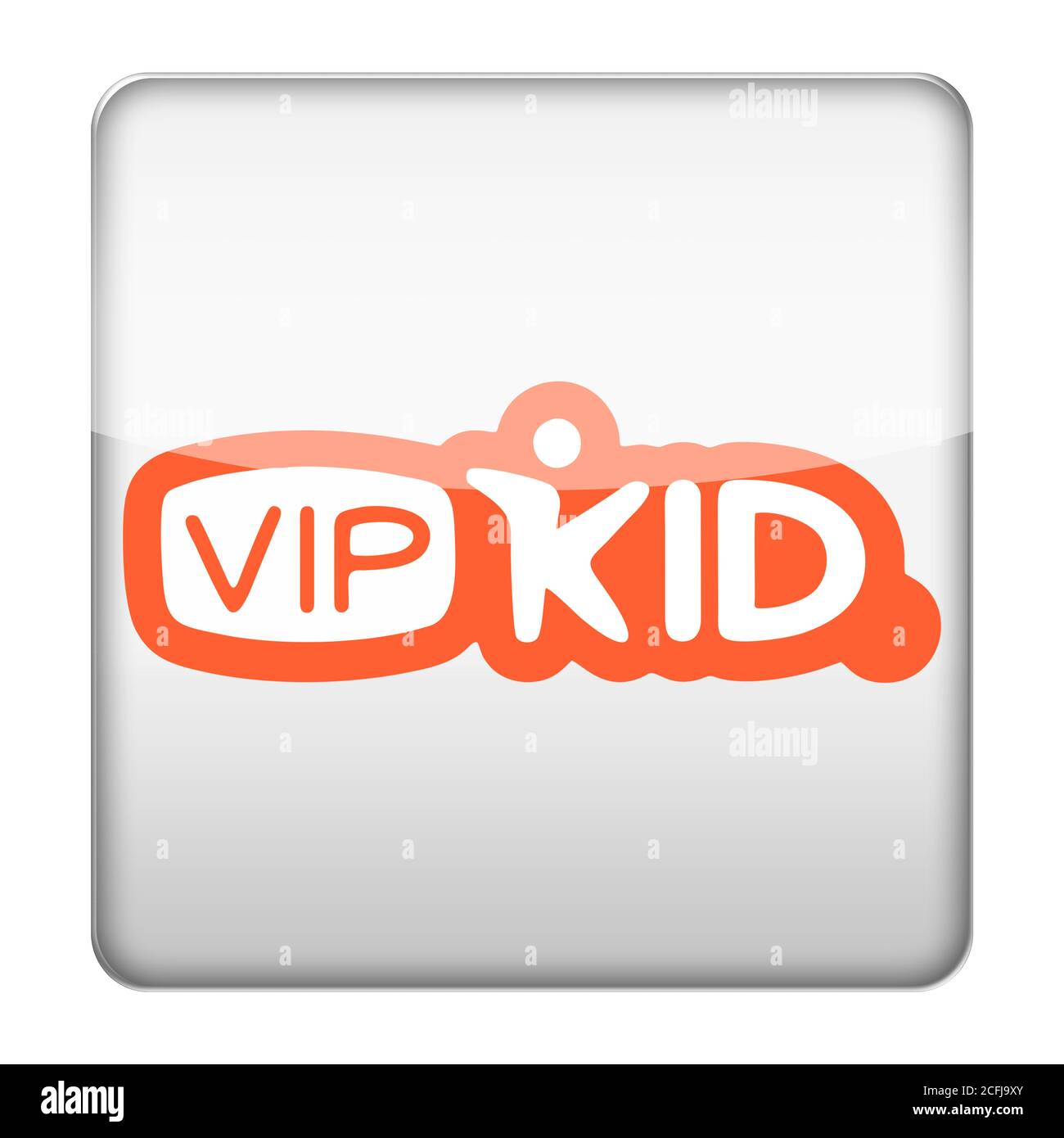 Kid logo hi-res stock photography and images - Alamy
