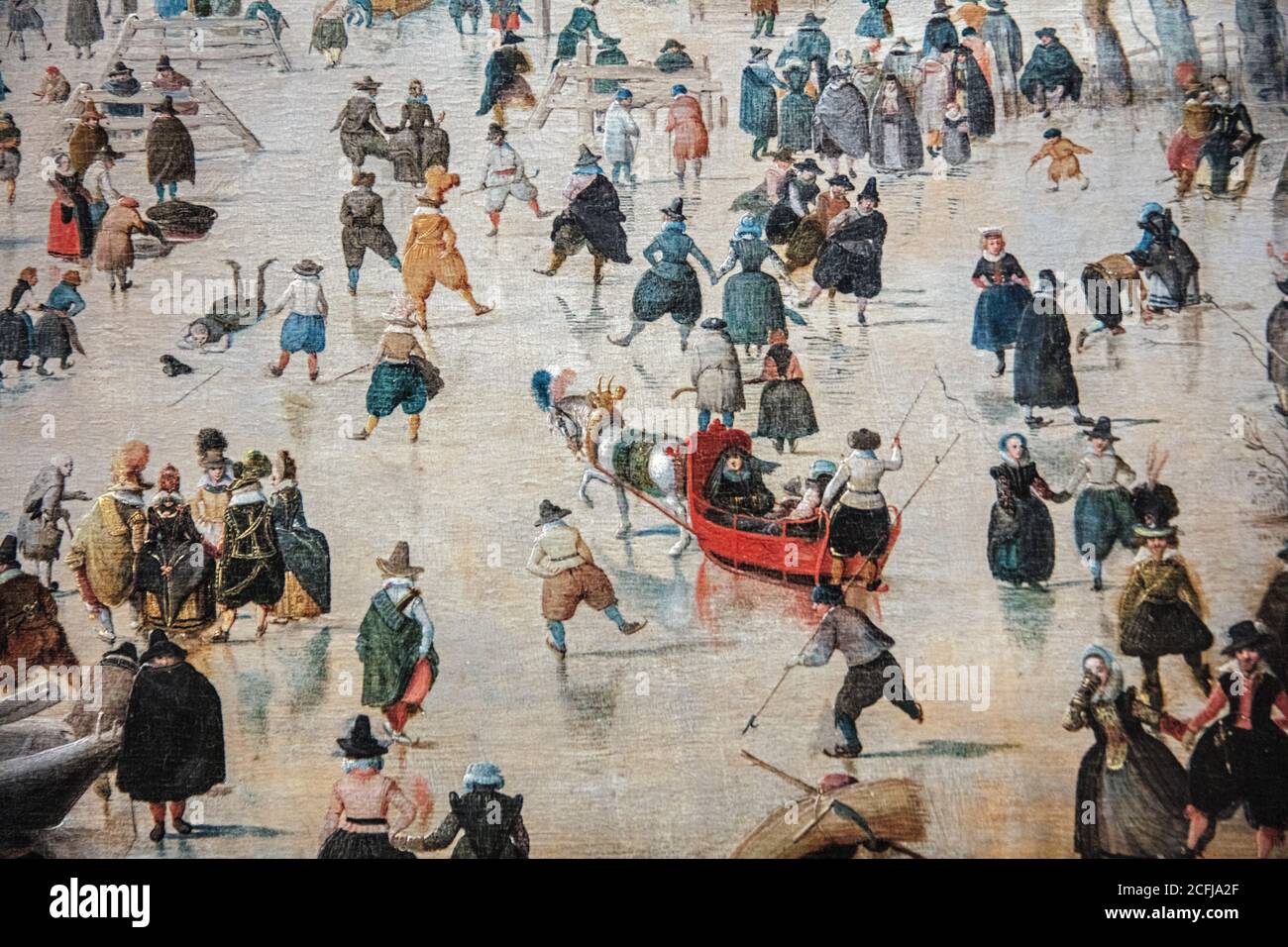 Hendrick avercamp winter landscape hi-res stock photography and images - Alamy