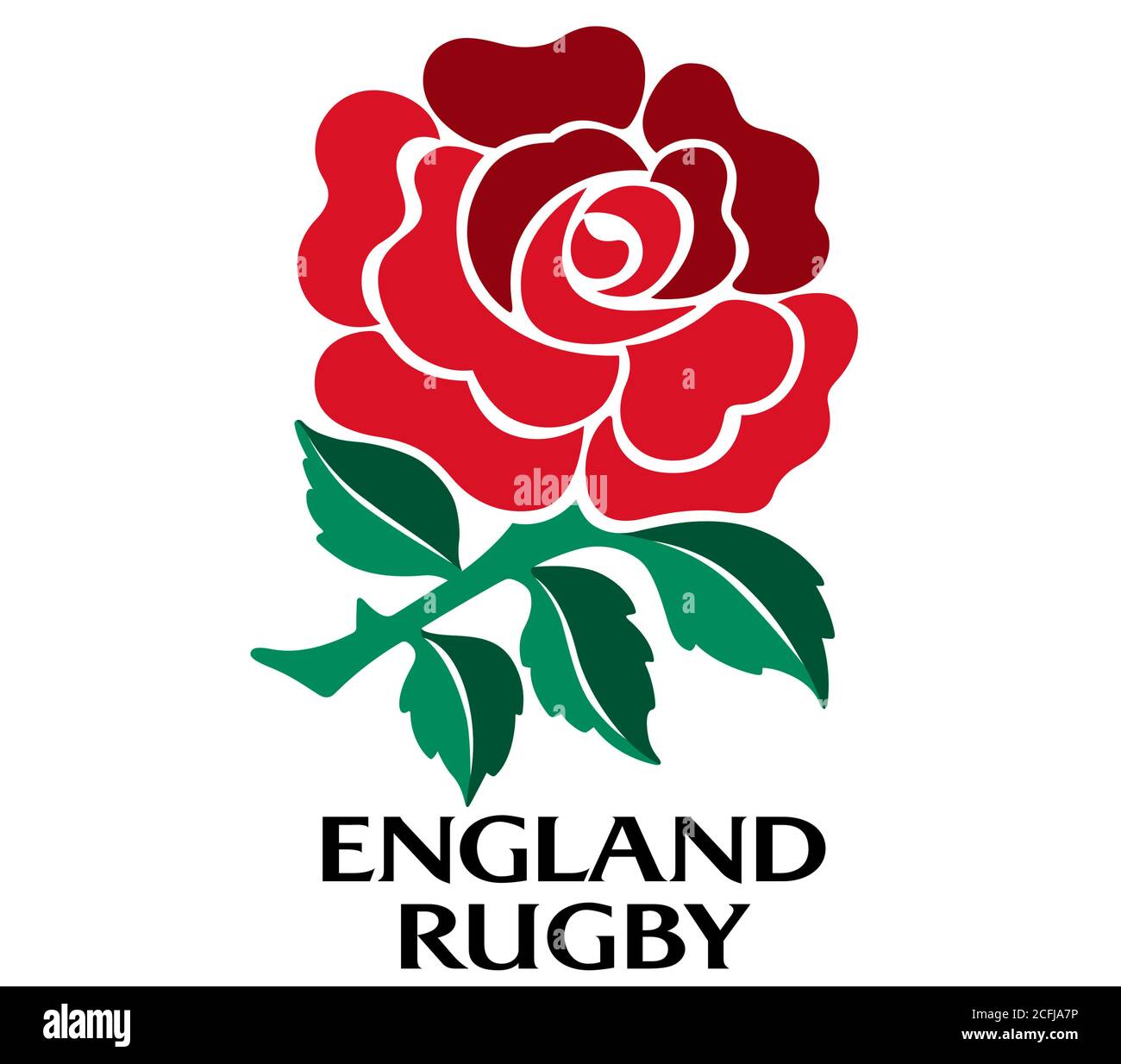 England rugby logo hi-res stock photography and images - Alamy