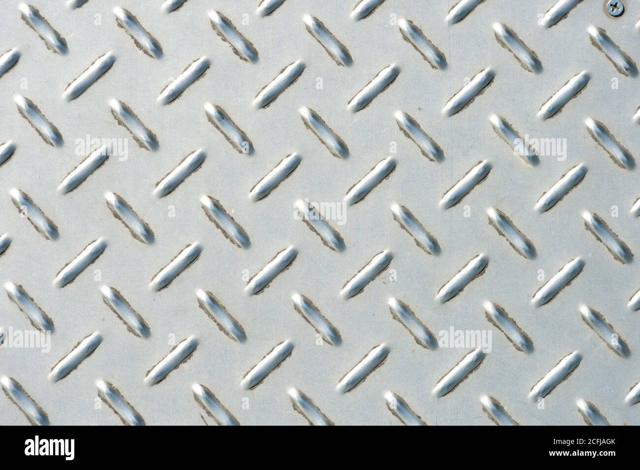 pattern style of steel floor for background Stock Photo - Alamy