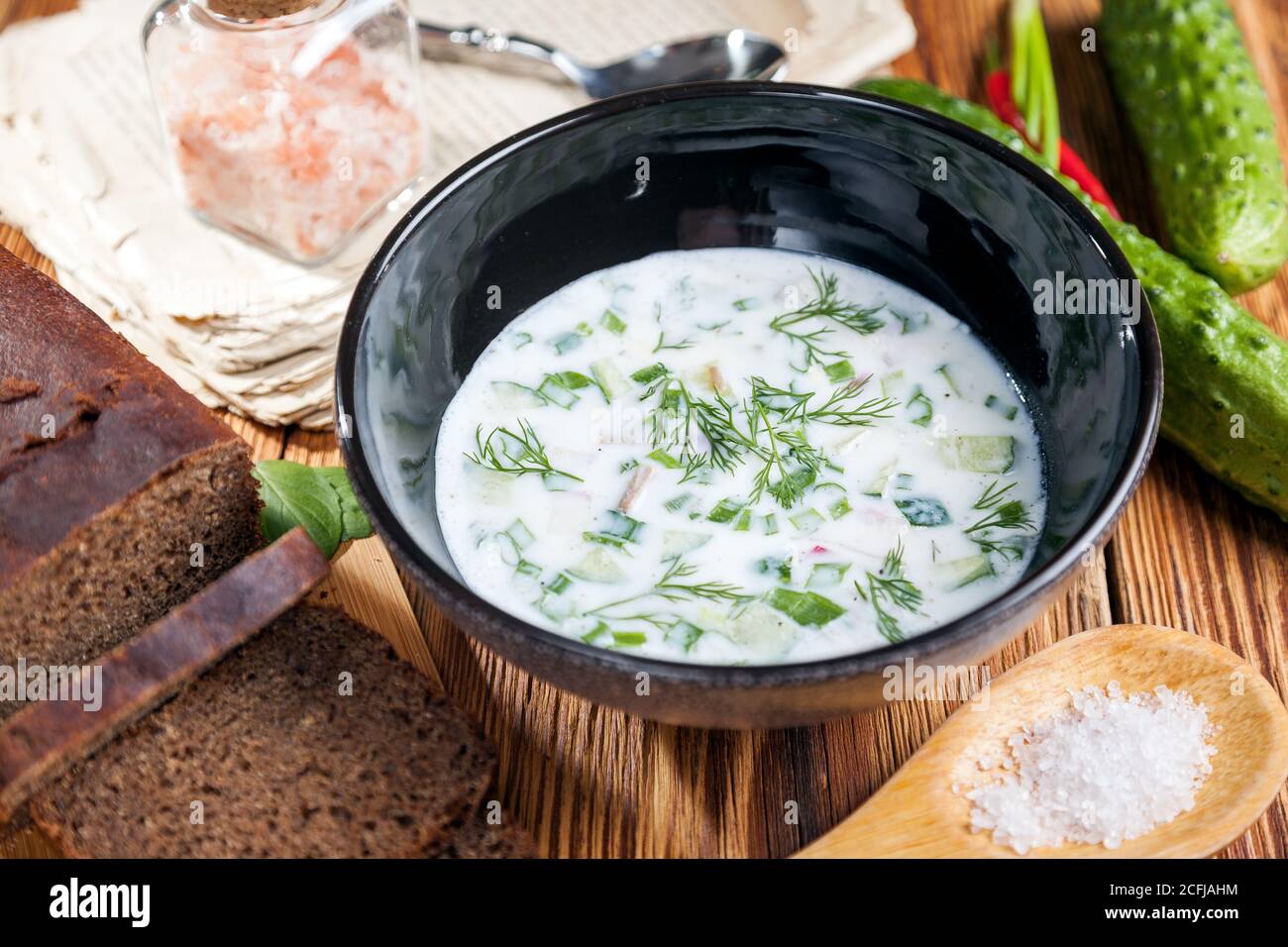 Russian ingredients hi-res stock photography and images - Alamy