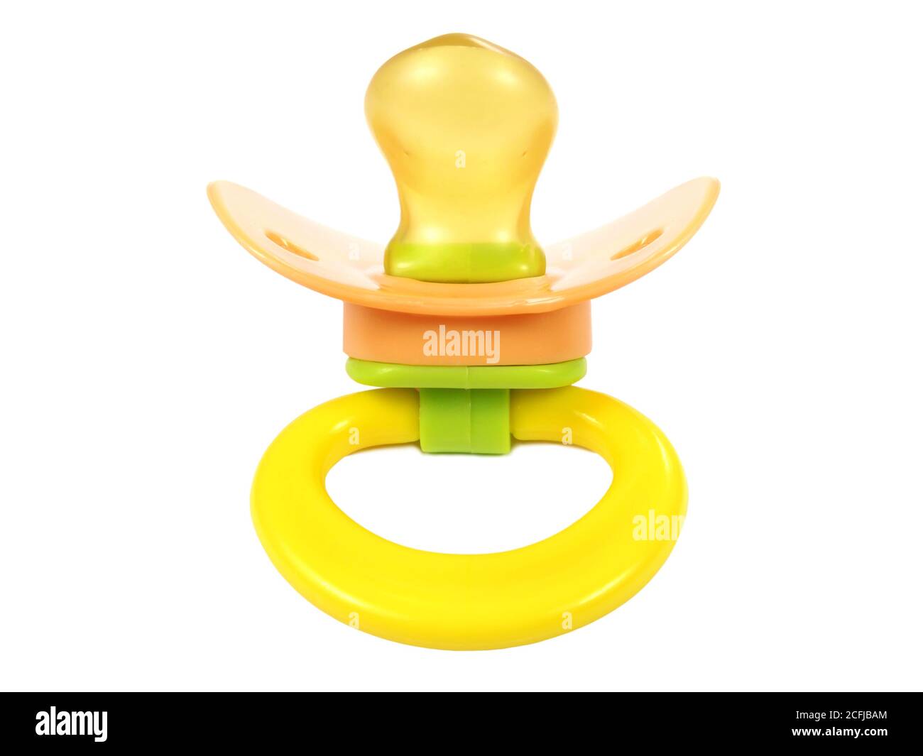Pacifier with ring hi-res stock photography and images - Alamy