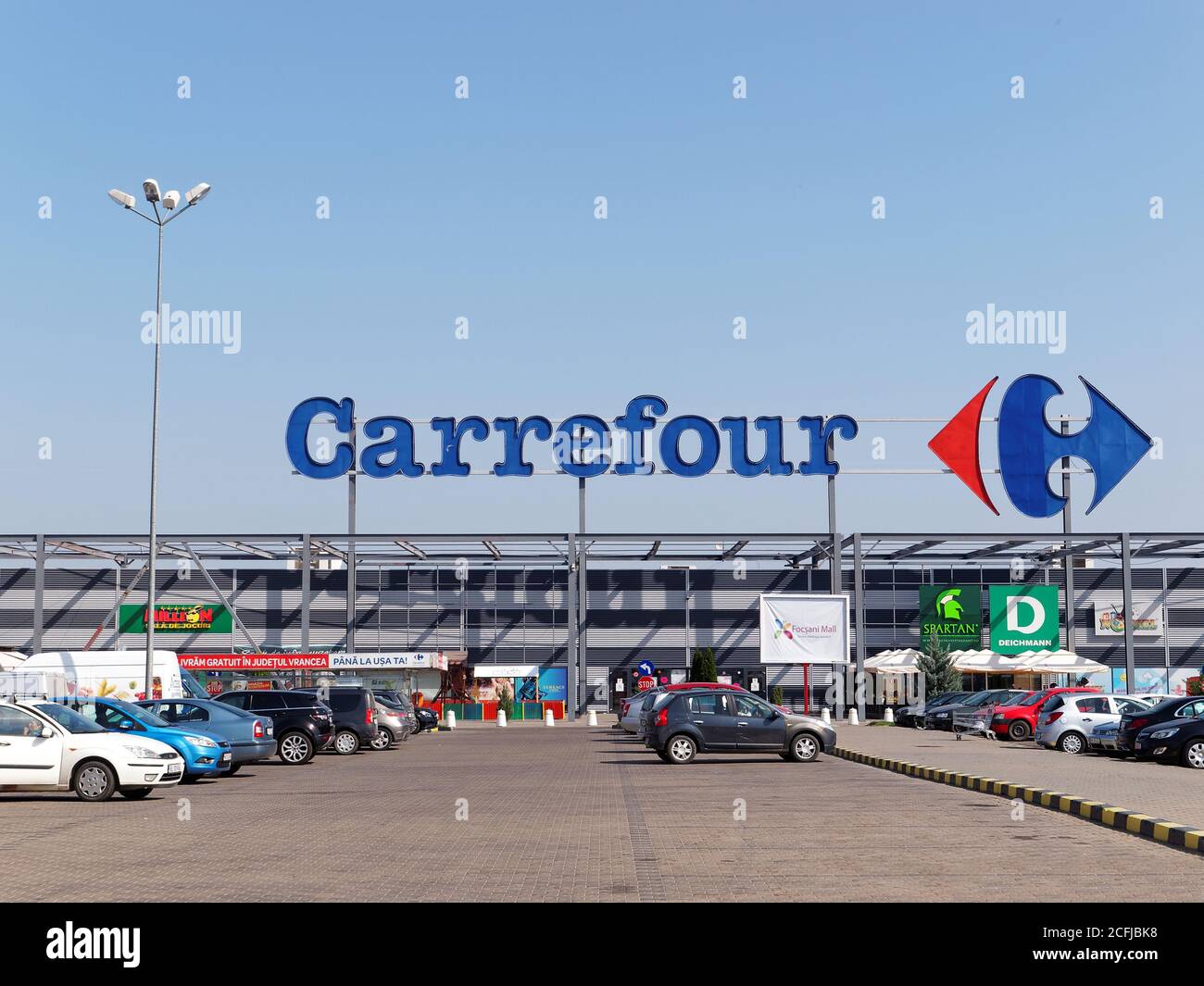 Romania warehouse hi-res stock photography and images - Alamy