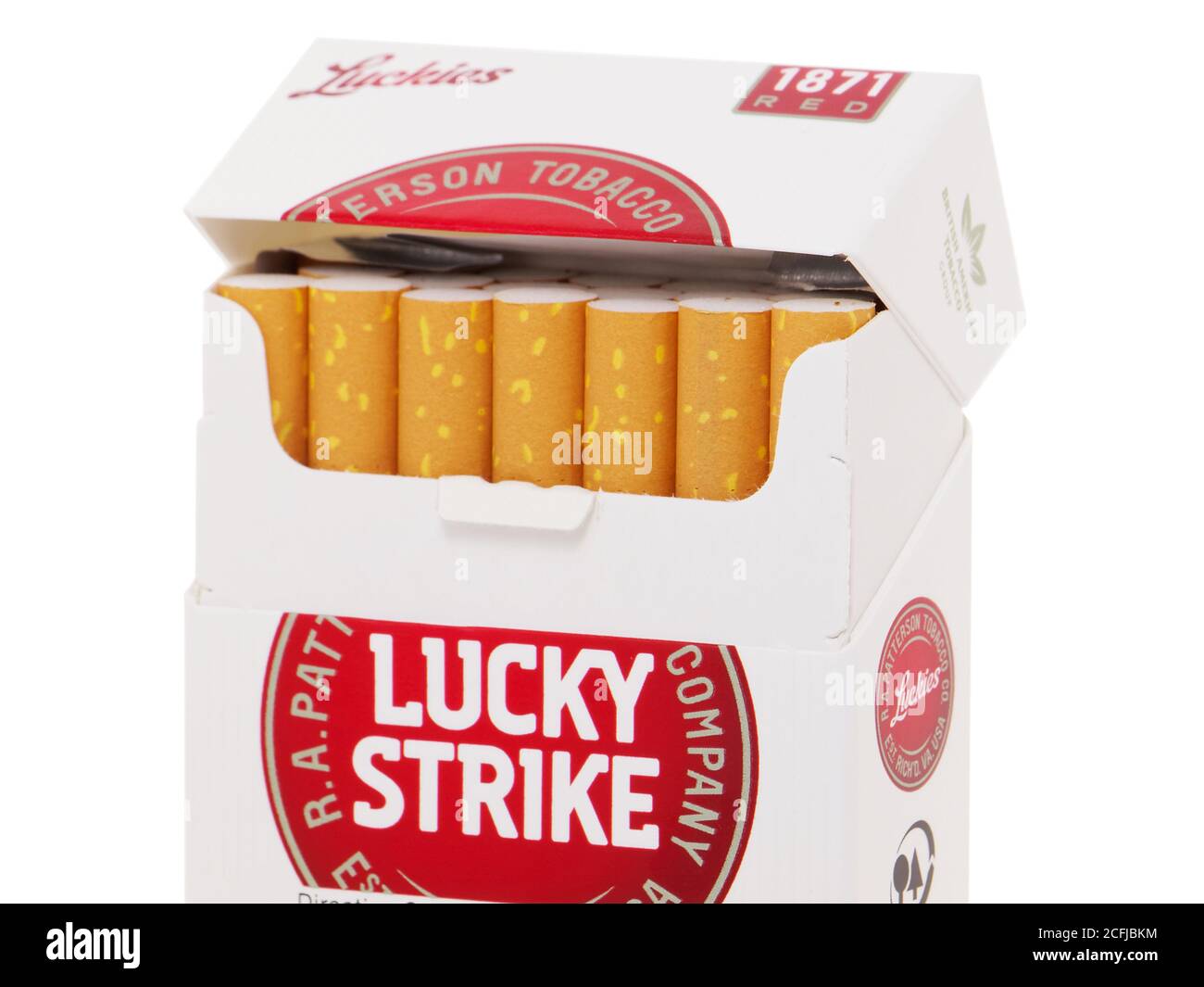 Lucky Strike Cigarette Logo