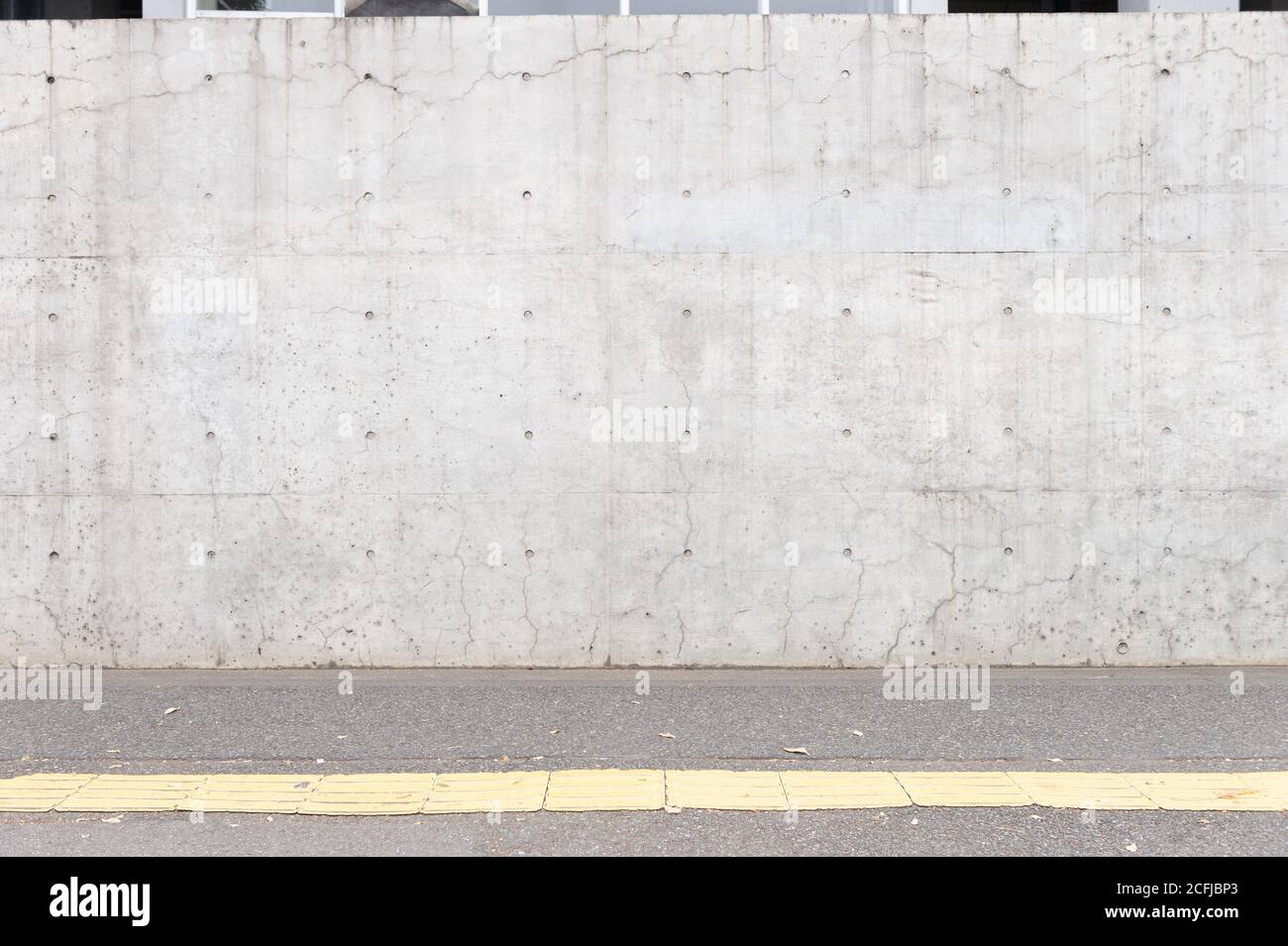 street wall background ,Industrial background, empty grunge urban street with warehouse brick ...