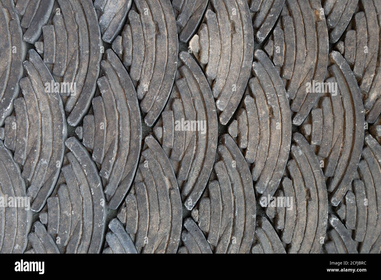 Sand art, Japanese Style Wave Pattern Stock Photo - Alamy