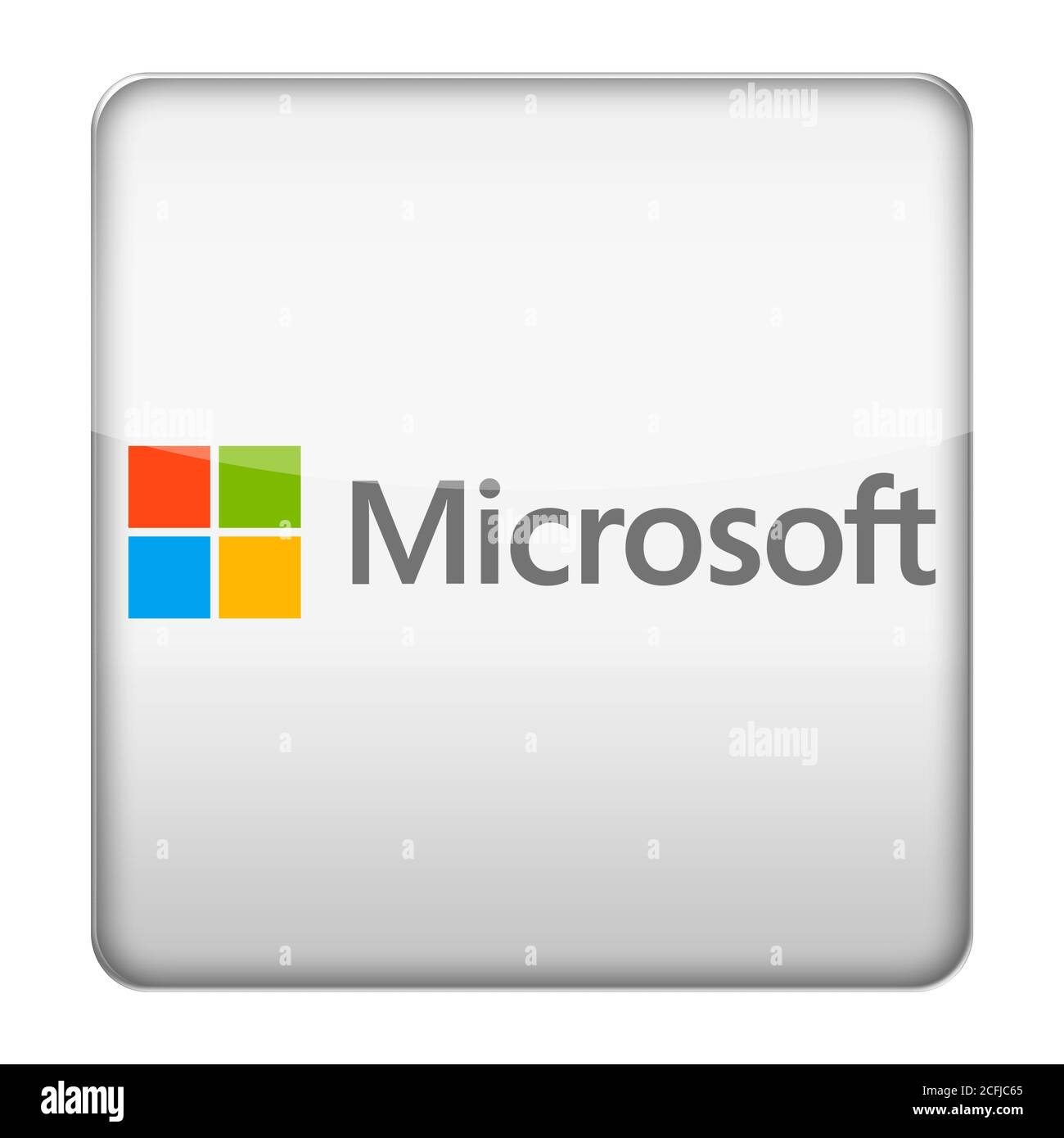 Microsoft logo hi-res stock photography and images - Alamy