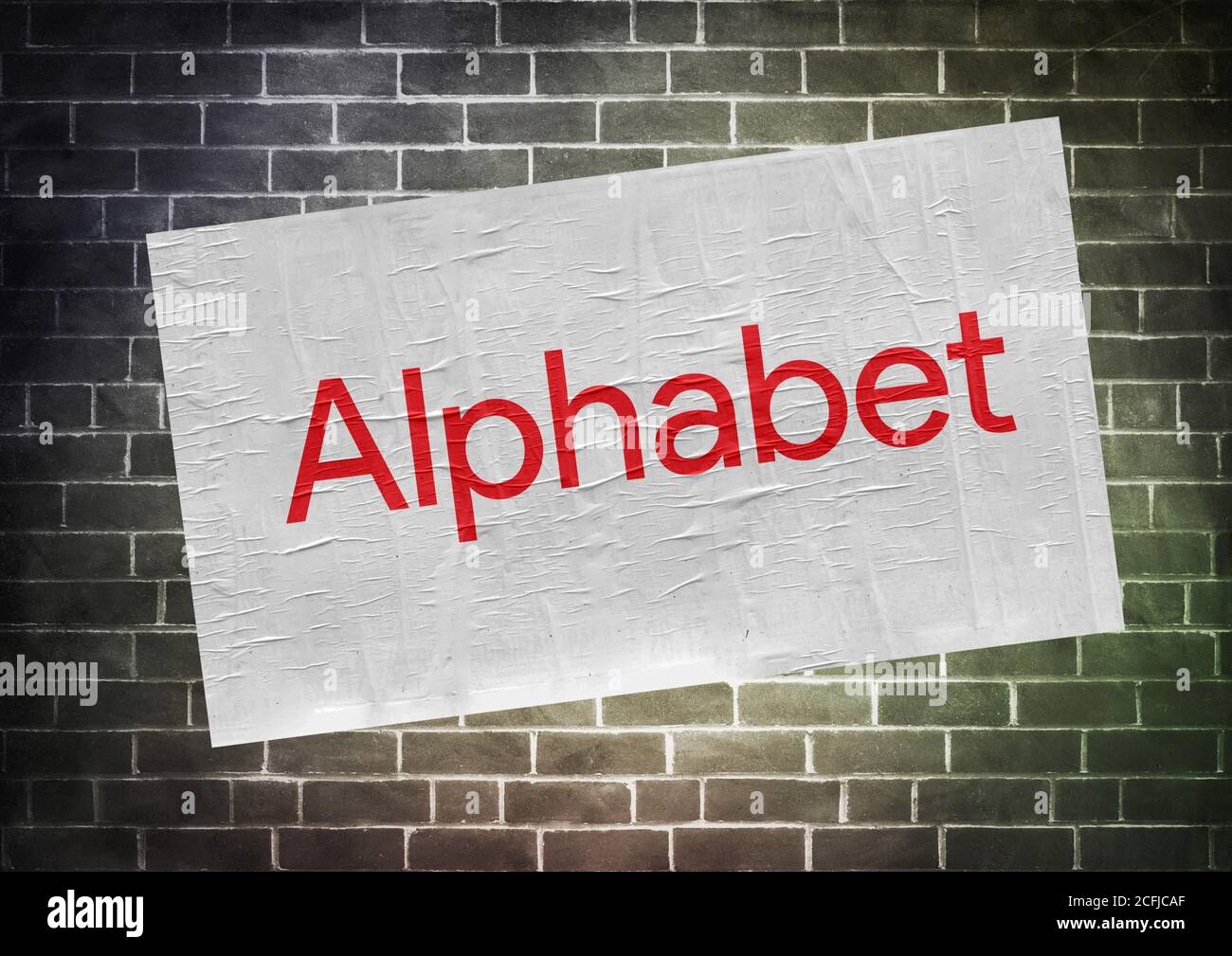 Logo alphabet hi-res stock photography and images - Alamy