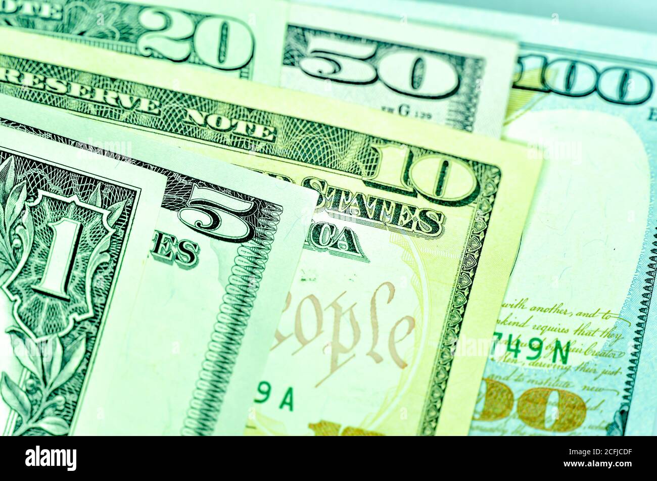 The Us Currency High Resolution Stock Photography and Images - Alamy