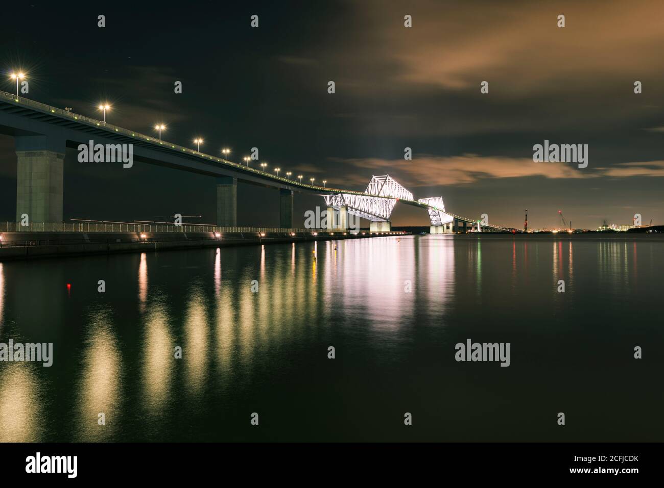 Tokyo gate bridge hi-res stock photography and images - Alamy