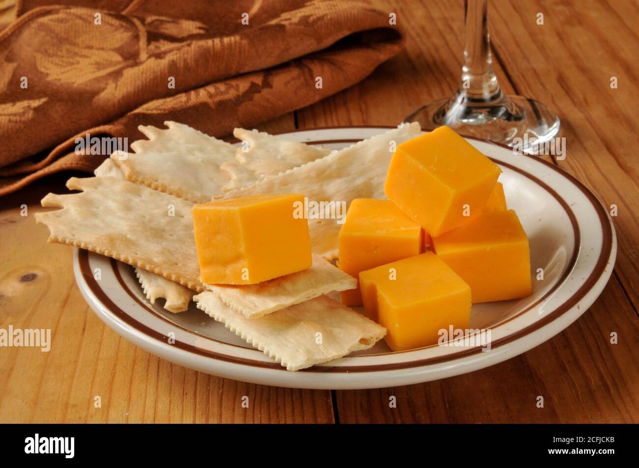 Aged cheddar cheese cubes hi-res stock photography and images - Alamy