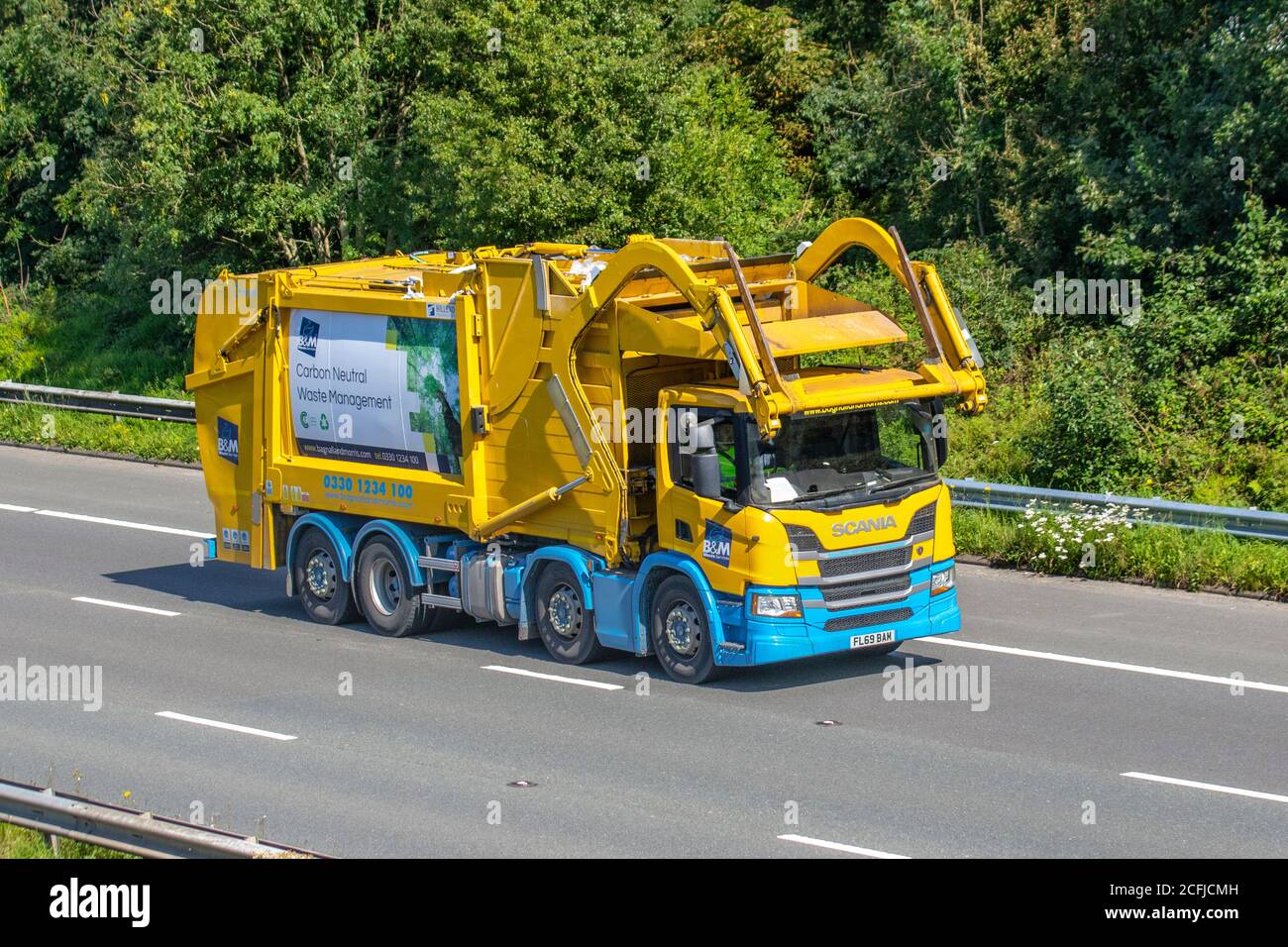 B&M Waste Services Carbon Neutral Waste Mangement; Haulage delivery ...