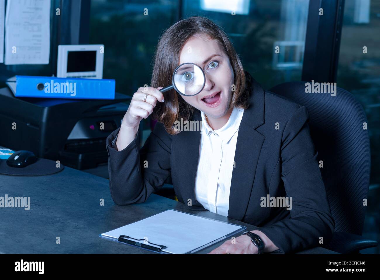 Lawyer lady funny hi-res stock photography and images - Alamy