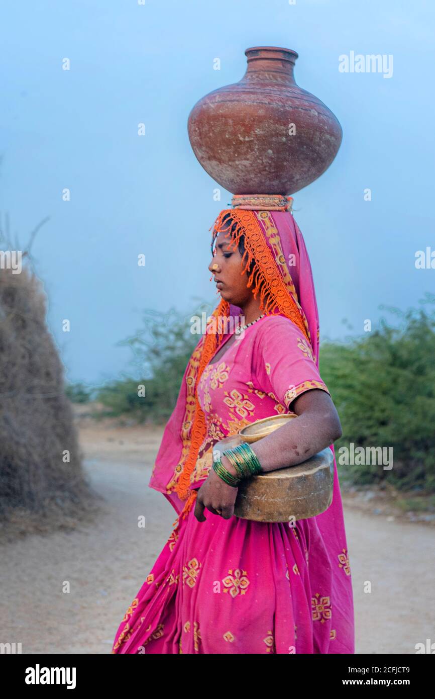 nagar parkar and sindh , Pakistan Stock Photo - Alamy