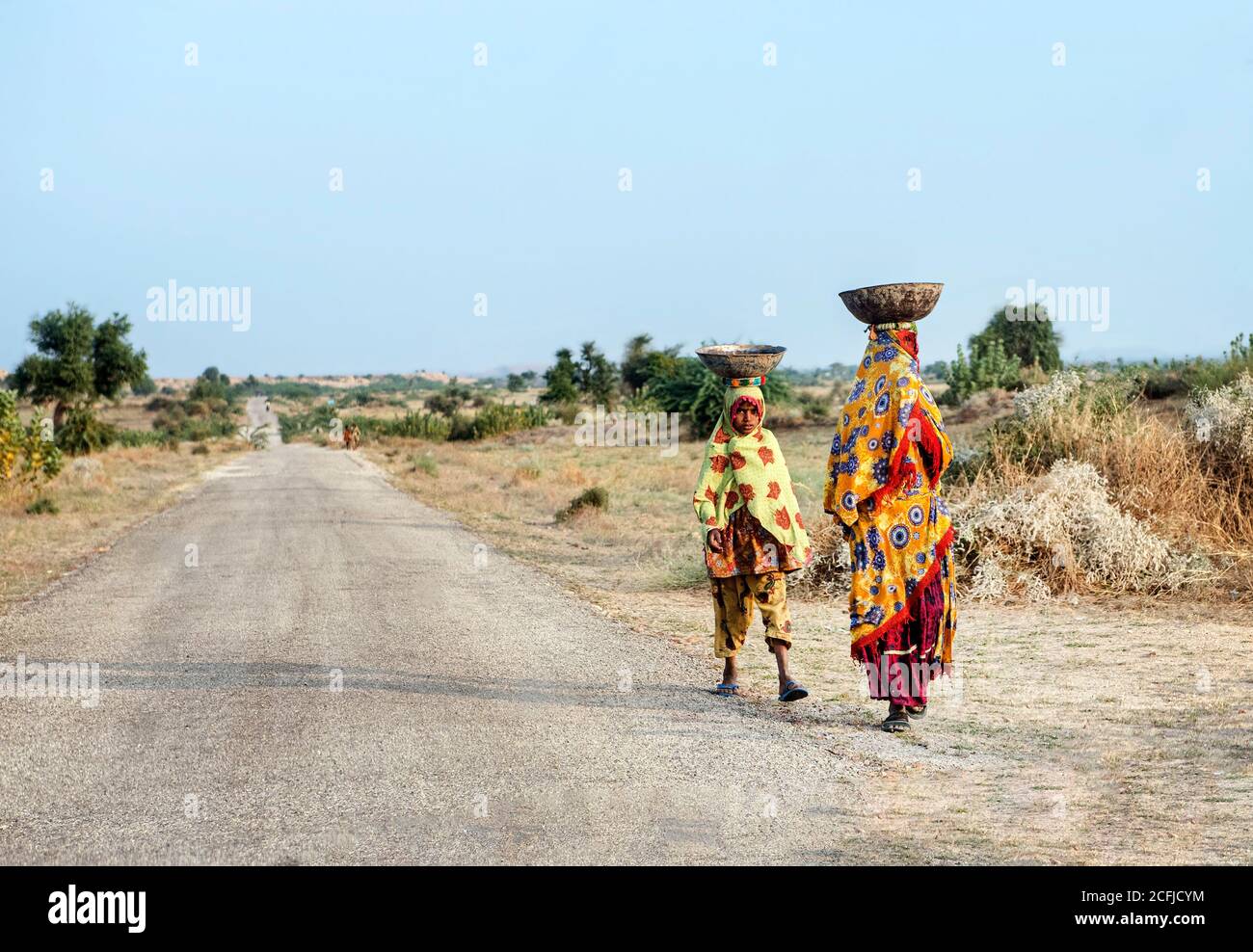 nagar parkar and sindh , Pakistan Stock Photo - Alamy