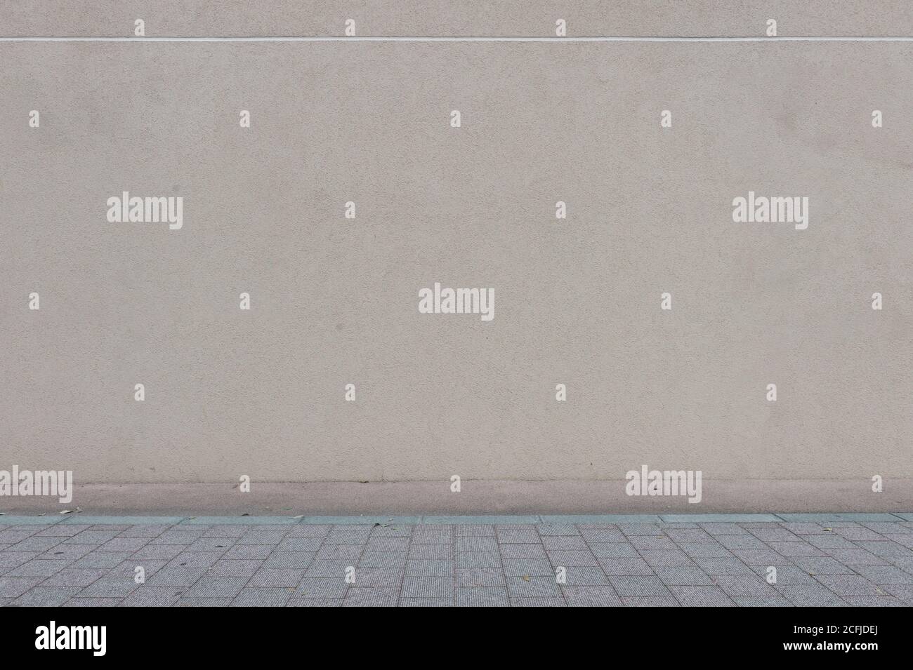 street wall background ,Industrial background, empty grunge urban street with warehouse brick ...