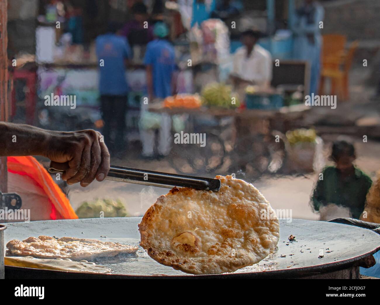 traditional food in rural sindh Pakistan Stock Photo - Alamy