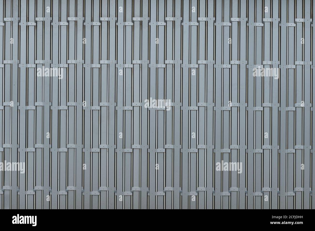 Zinc galvanized modern metallic sheet, gate texture, vertical texture ...