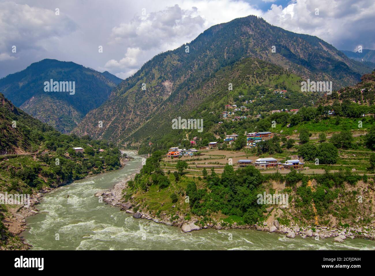 Neelum Valley High Resolution Stock Photography and Images - Alamy