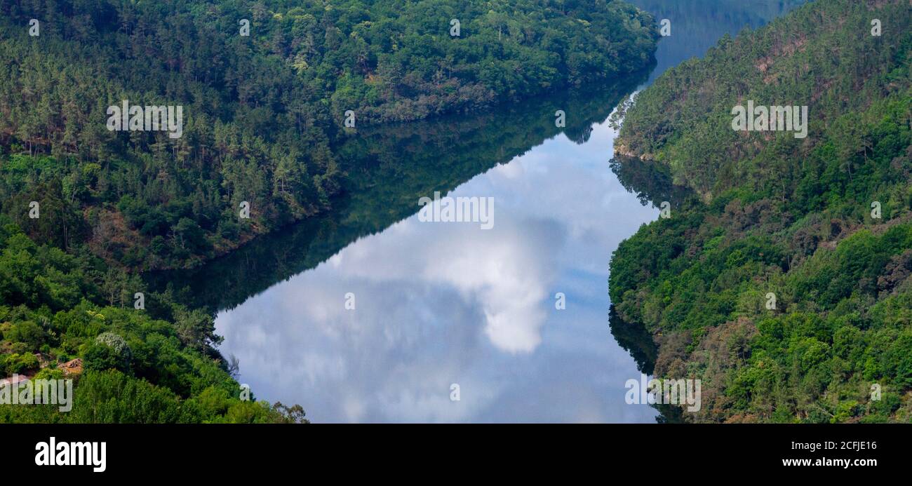 River Canyon in Spanish Riviera Stock Photo - Alamy