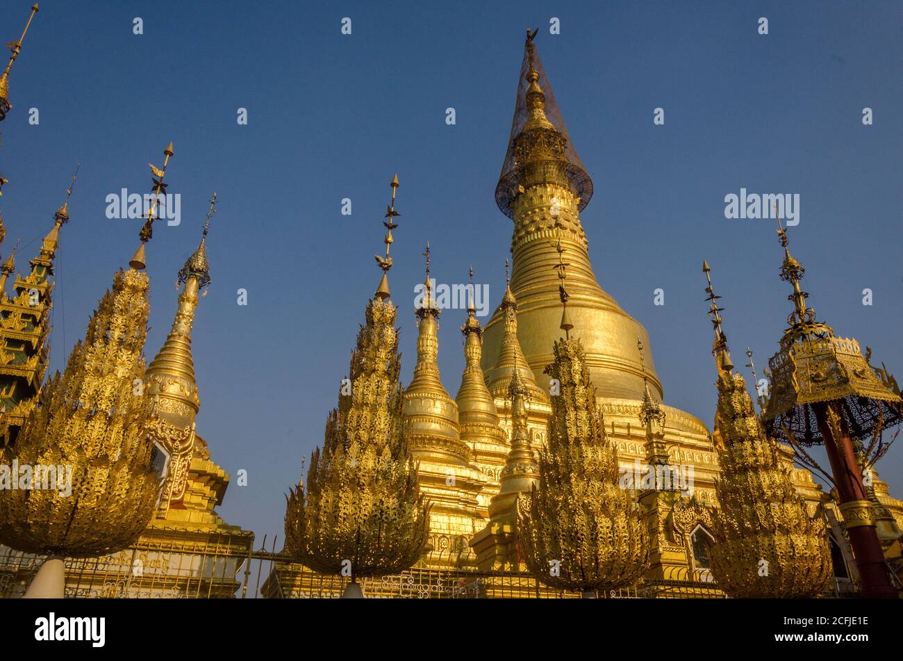Shwasandaw Pagoda, Pyay, Myanmar Stock Photo - Alamy
