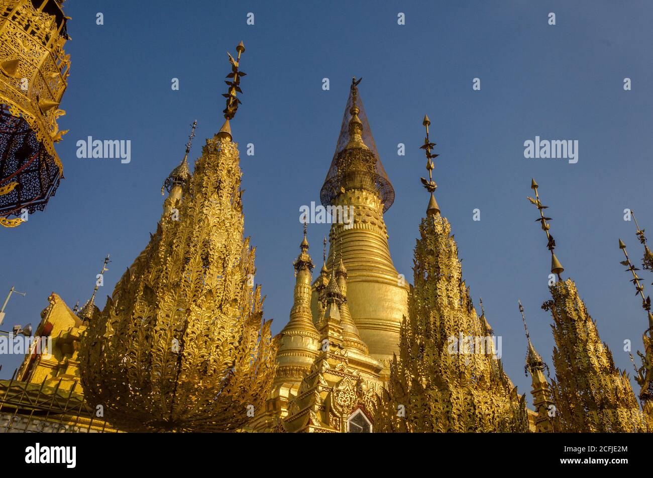 Shwasandaw Pagoda, Pyay, Myanmar Stock Photo - Alamy