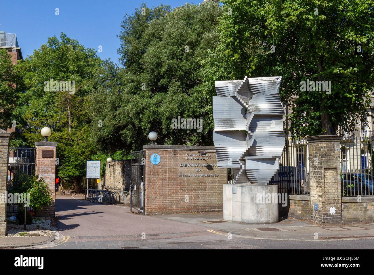 Department cambridge university town cambridge university hi-res stock ...