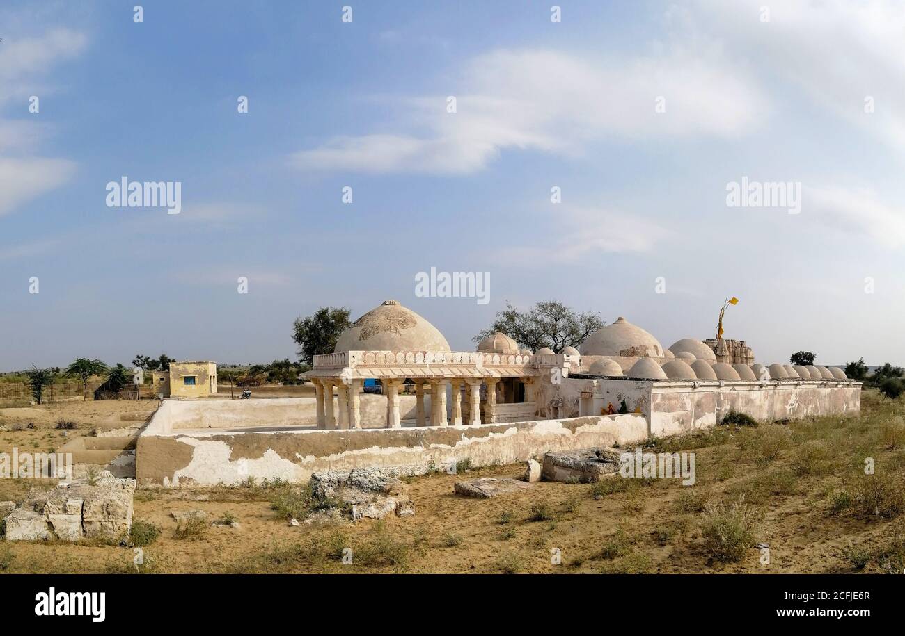 forts and castles in desert of Pakistan Stock Photo - Alamy