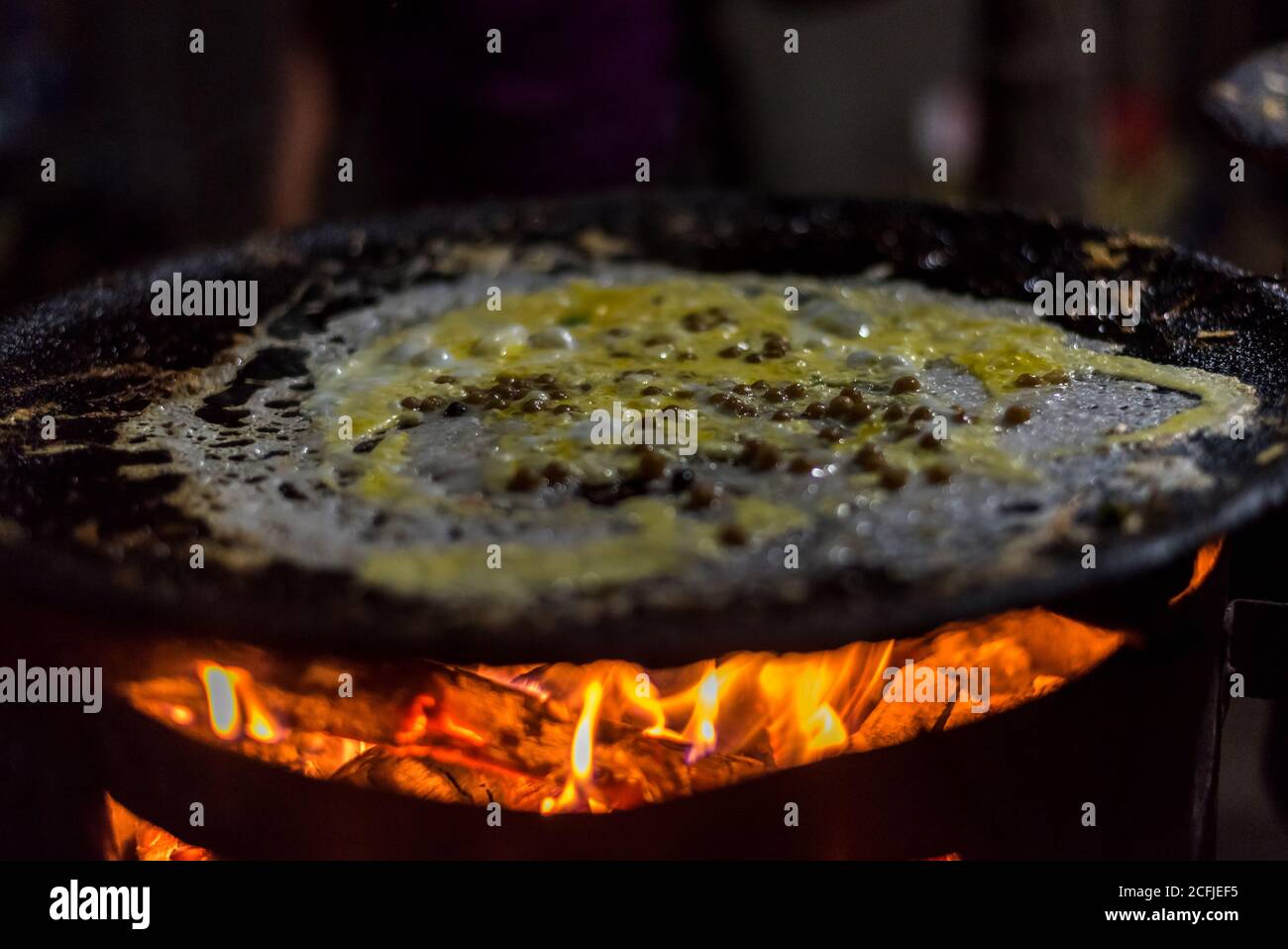 Street food in Pyay, Myanmar Stock Photo - Alamy