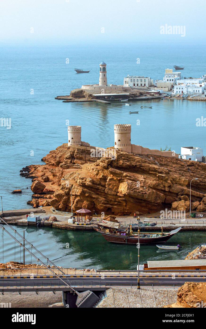 sur beach in Oman Stock Photo - Alamy