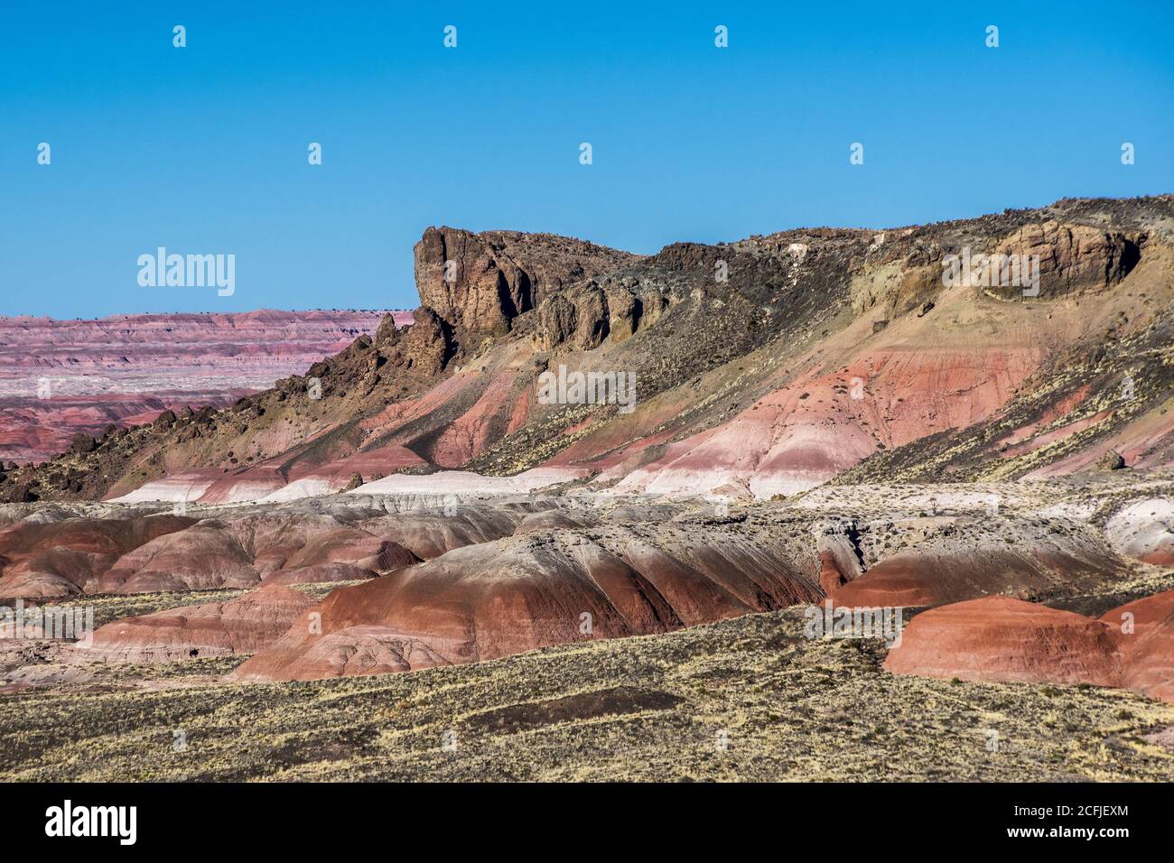 Painted Desert scenery Stock Photo - Alamy