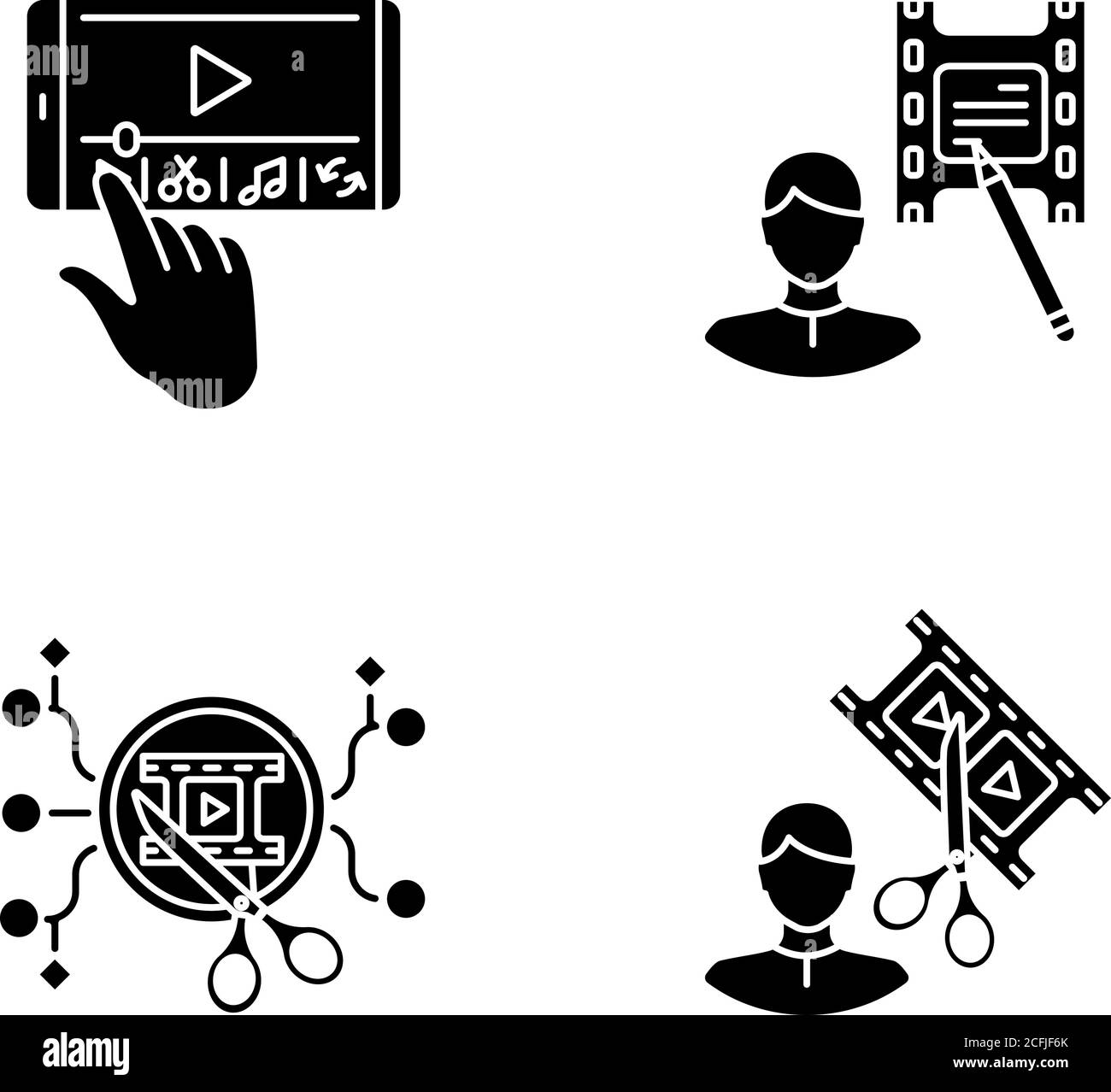 Ai video editor hi-res stock photography and images - Alamy