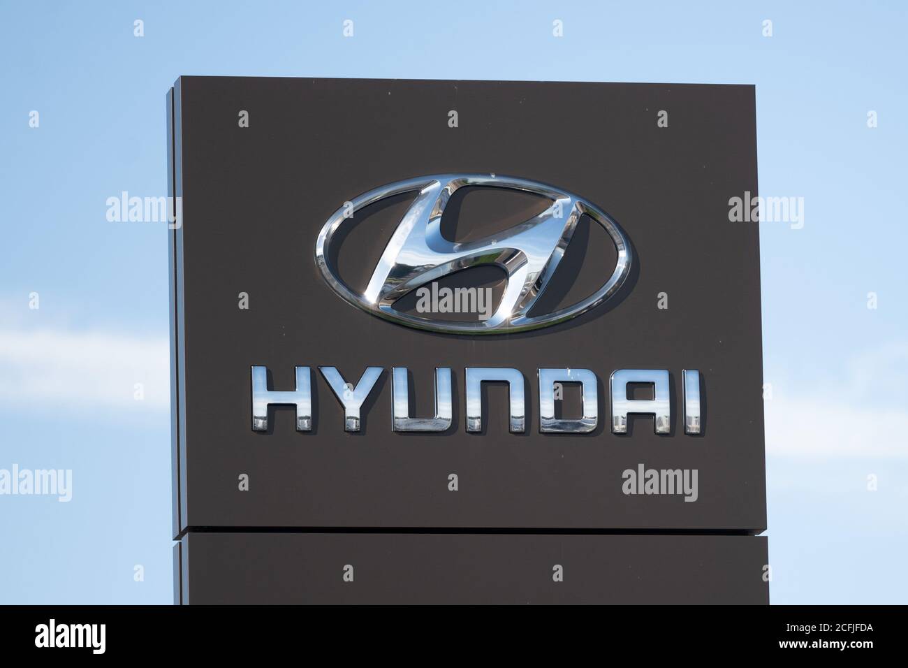 Hyundai car hi-res stock photography and images - Alamy