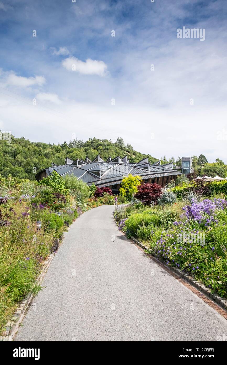 The Core building at the Eden Project in Cornwall Stock Photo - Alamy
