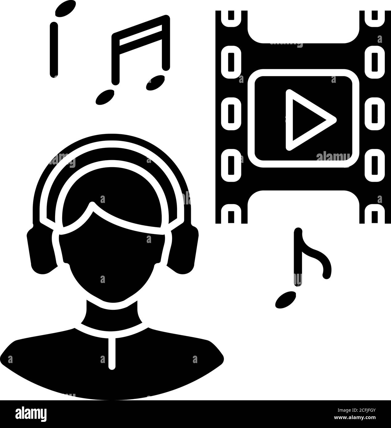 Sound design engineer Black and White Stock Photos & Images - Alamy