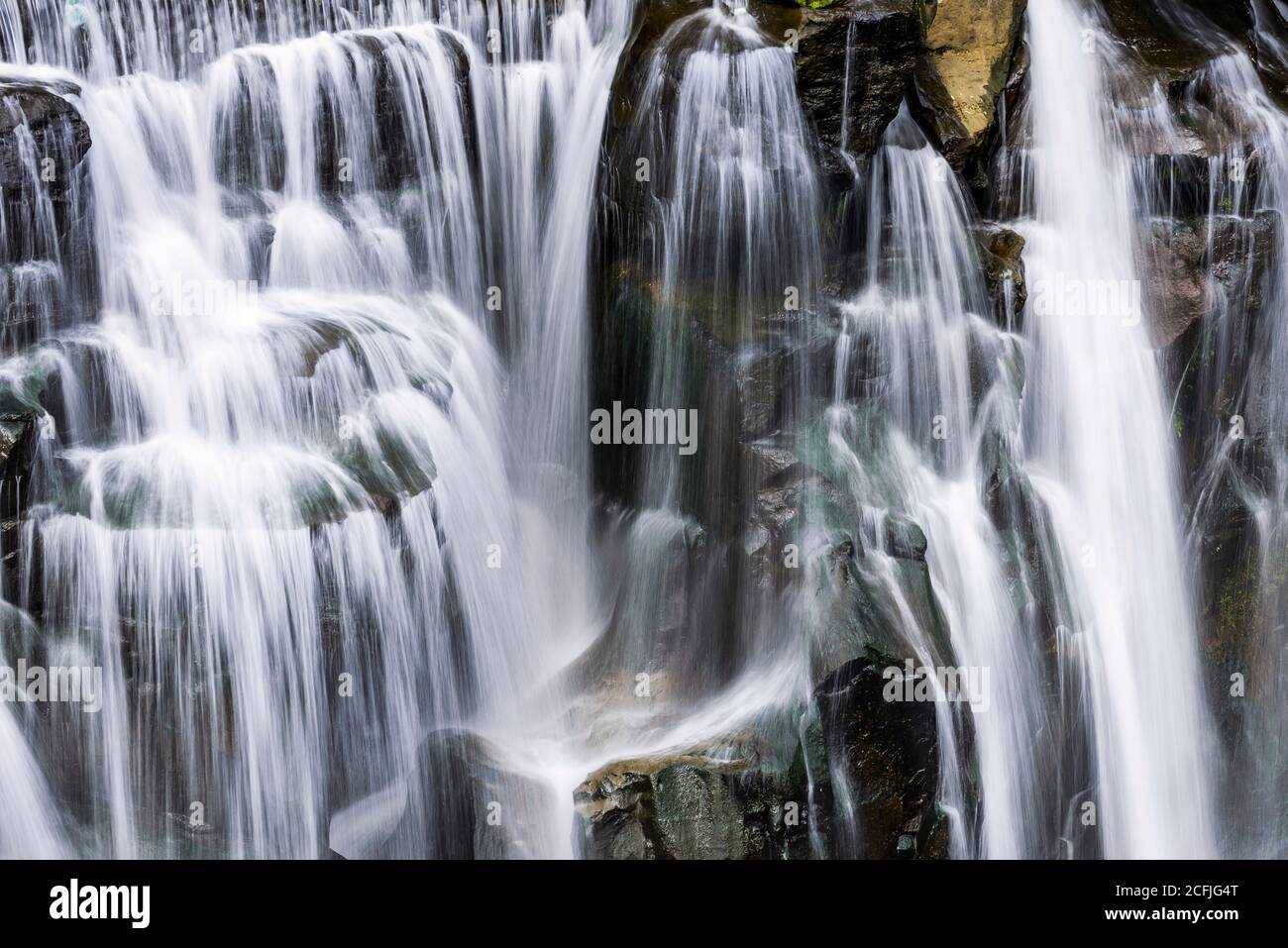 Close up waterfall hi-res stock photography and images - Alamy